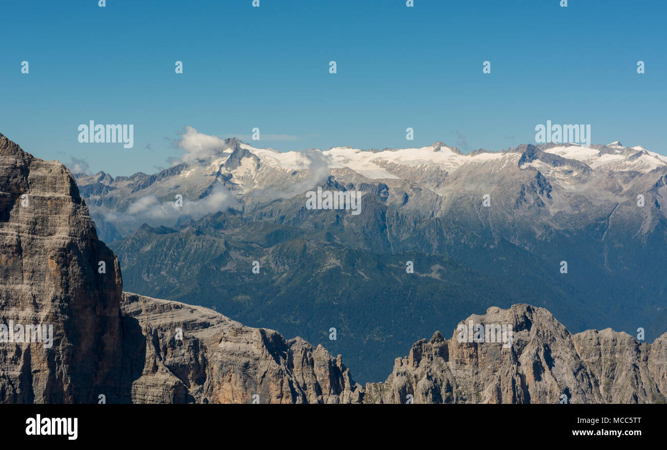 Amazing mountain view Stock Photo - Alamy
