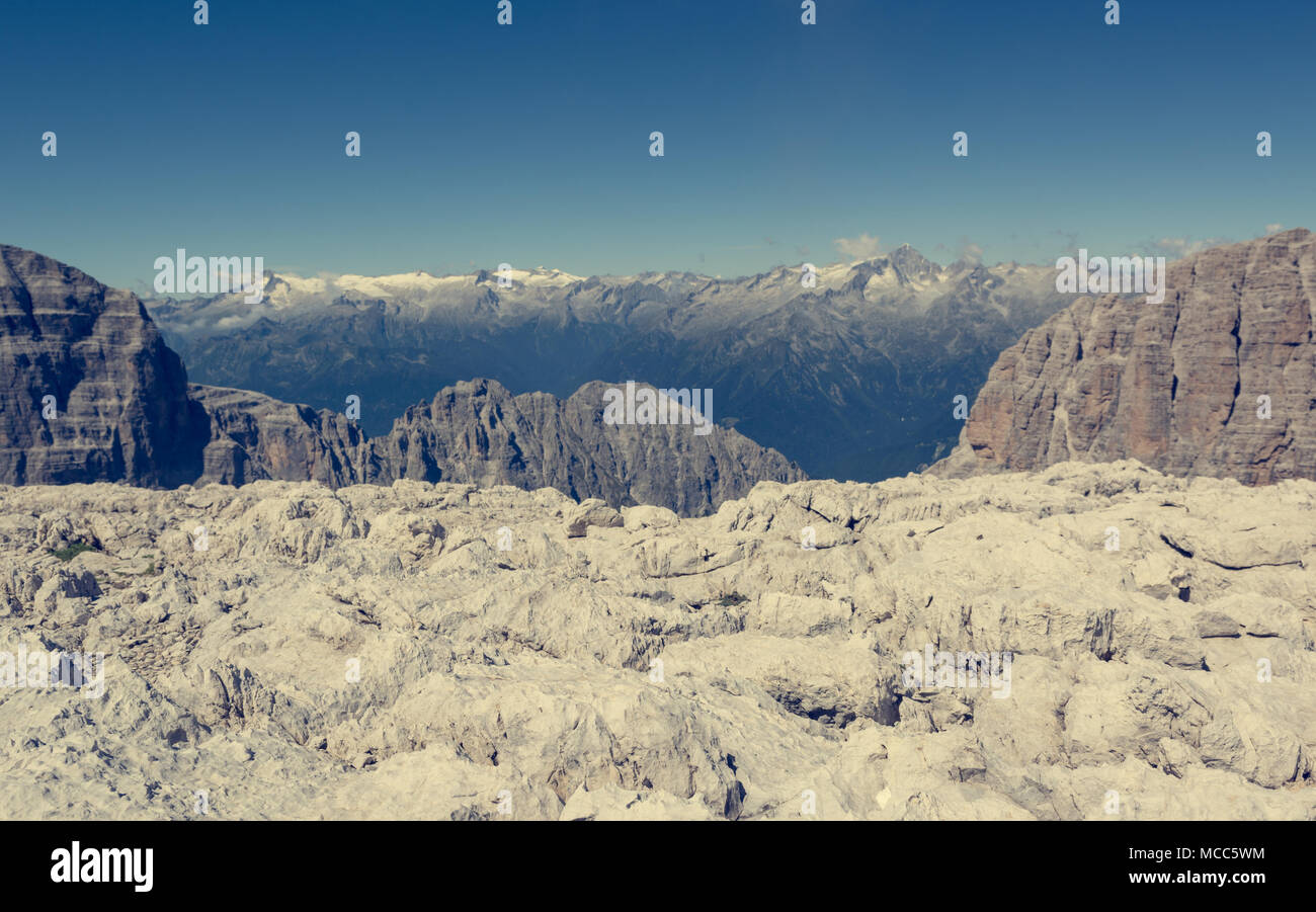 Amazing mountain view Stock Photo - Alamy