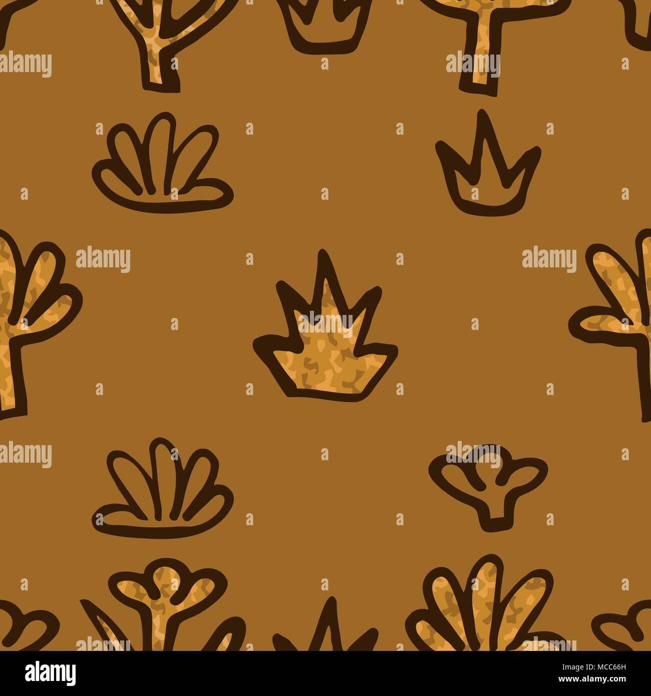 Gold abstract flowers Stock Vector Image & Art - Alamy