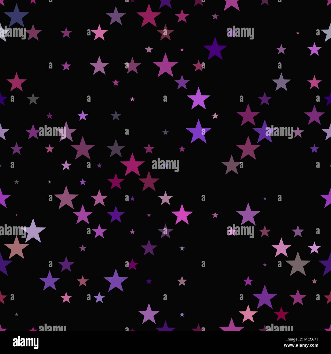 Seamless geometric pentagram pattern - vector background Stock Vector ...