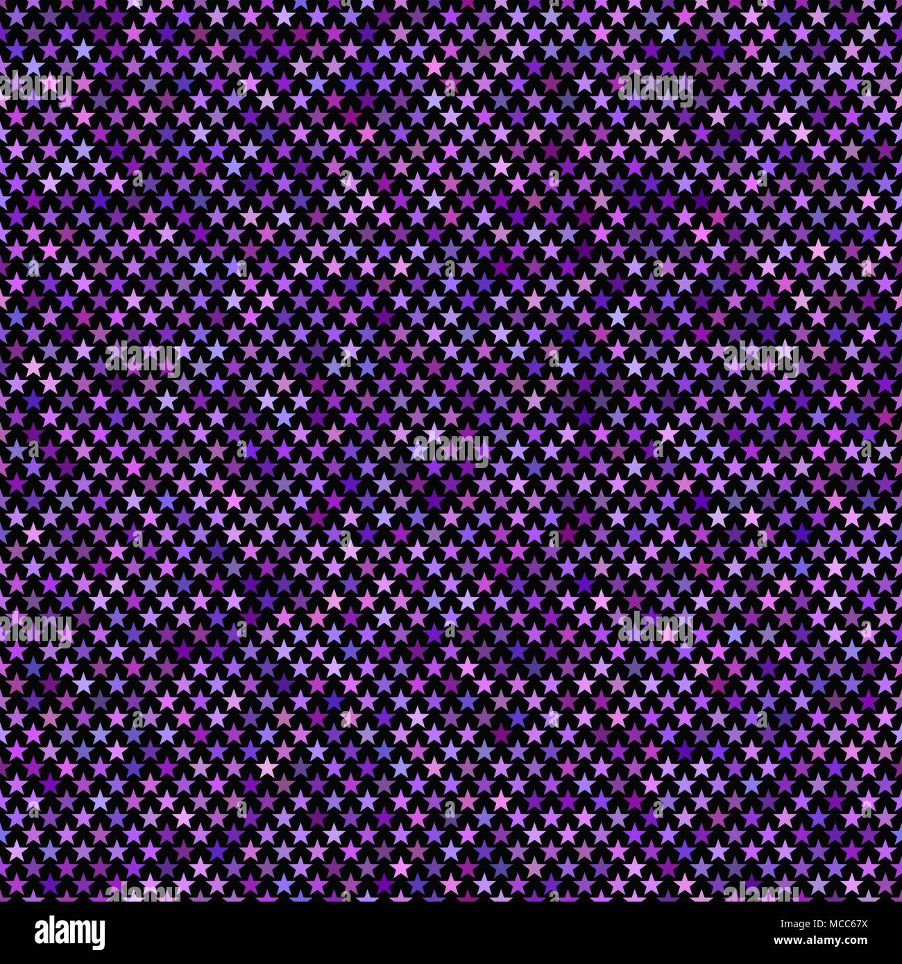 Purple seamless pentagram star pattern background Stock Vector Image ...