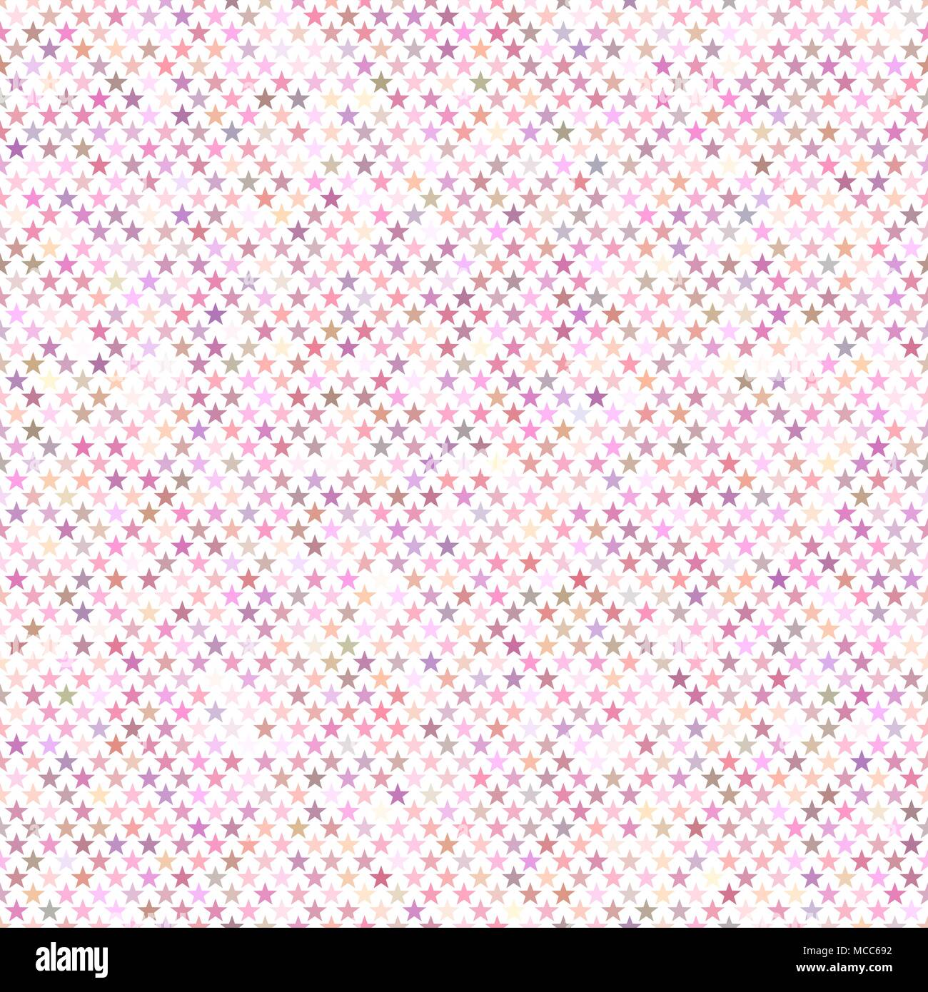 Pink seamless star pattern background - vector design Stock Vector ...