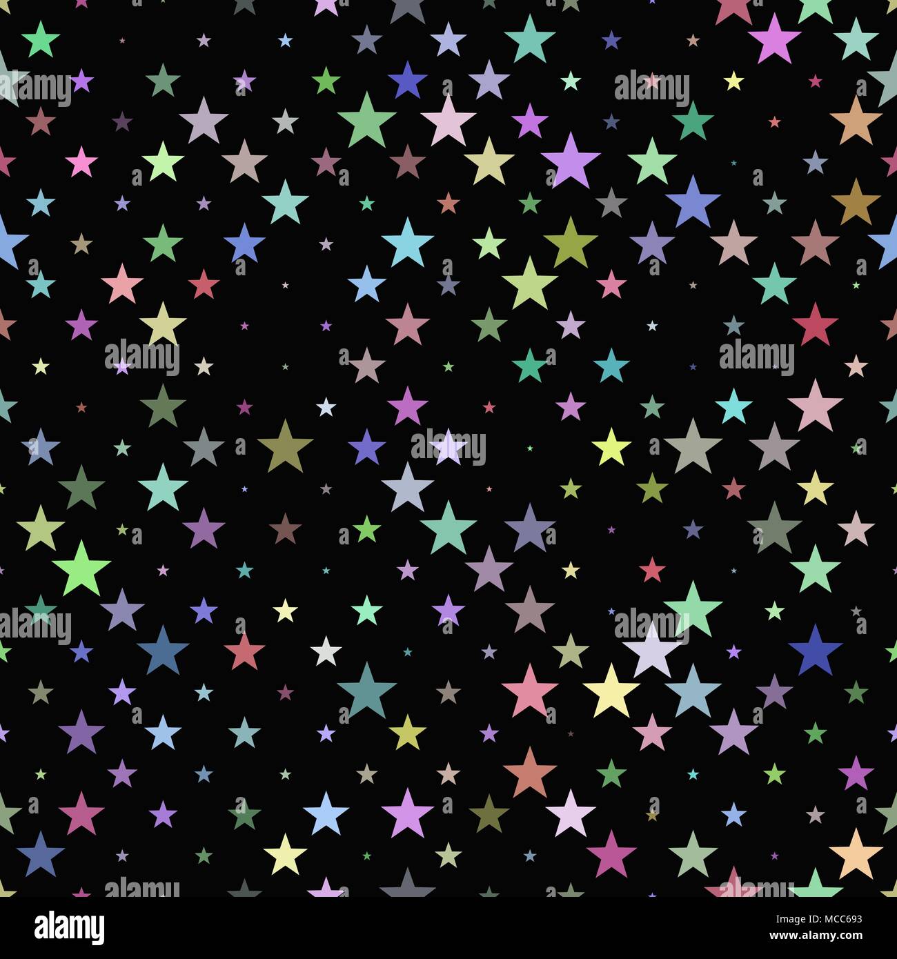 Abstract star pattern background design Stock Vector Image & Art - Alamy