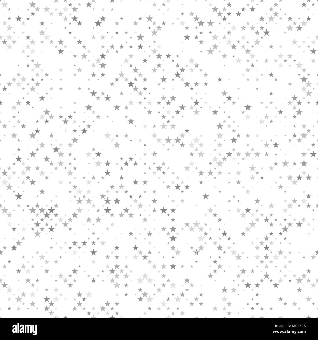 Grey abstract pentagram star pattern background Stock Vector Image ...