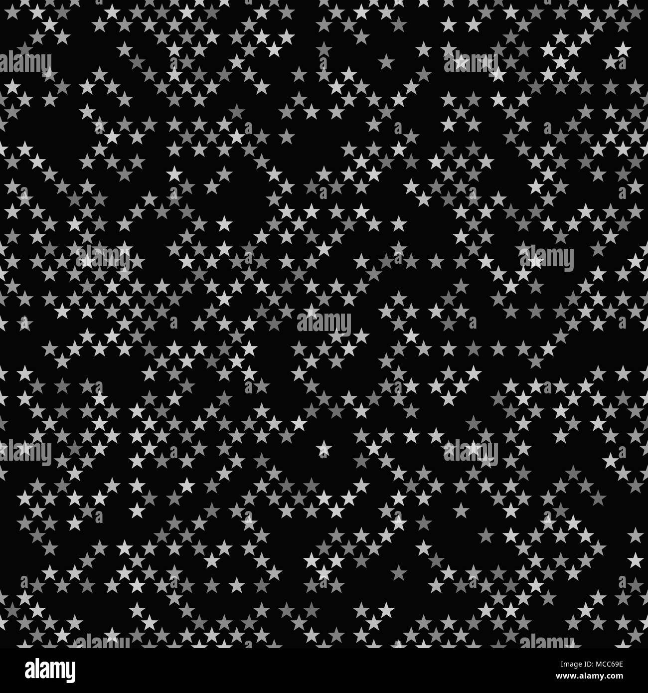 Geometric star pattern background - repeatable graphic design Stock ...