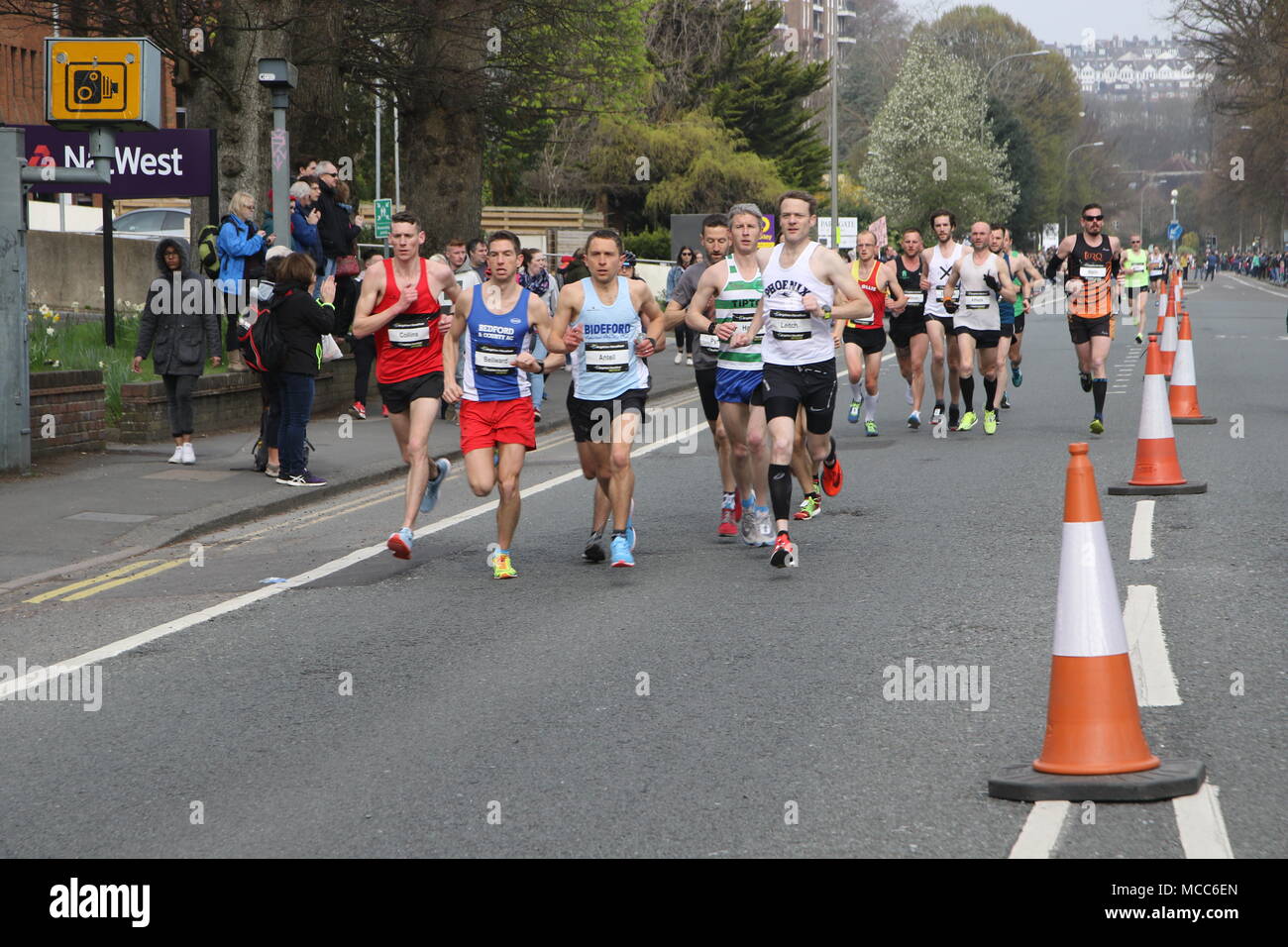 runners competing in a marathon race Stock Photo - Alamy