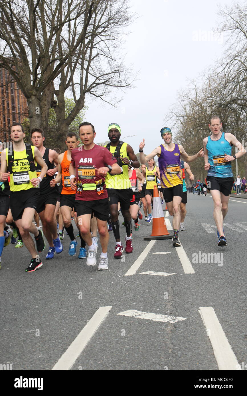 runners competing in a marathon race Stock Photo - Alamy