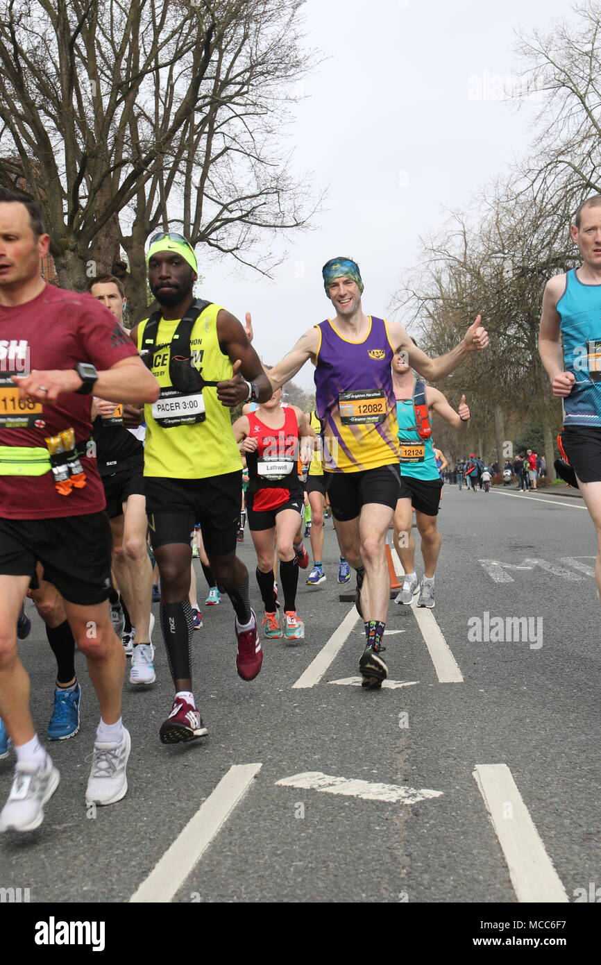 runners competing in a marathon race Stock Photo - Alamy