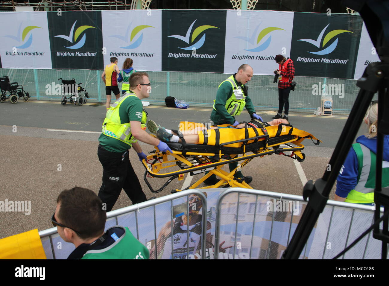 Marathon runner exhausted hi-res stock photography and images - Alamy