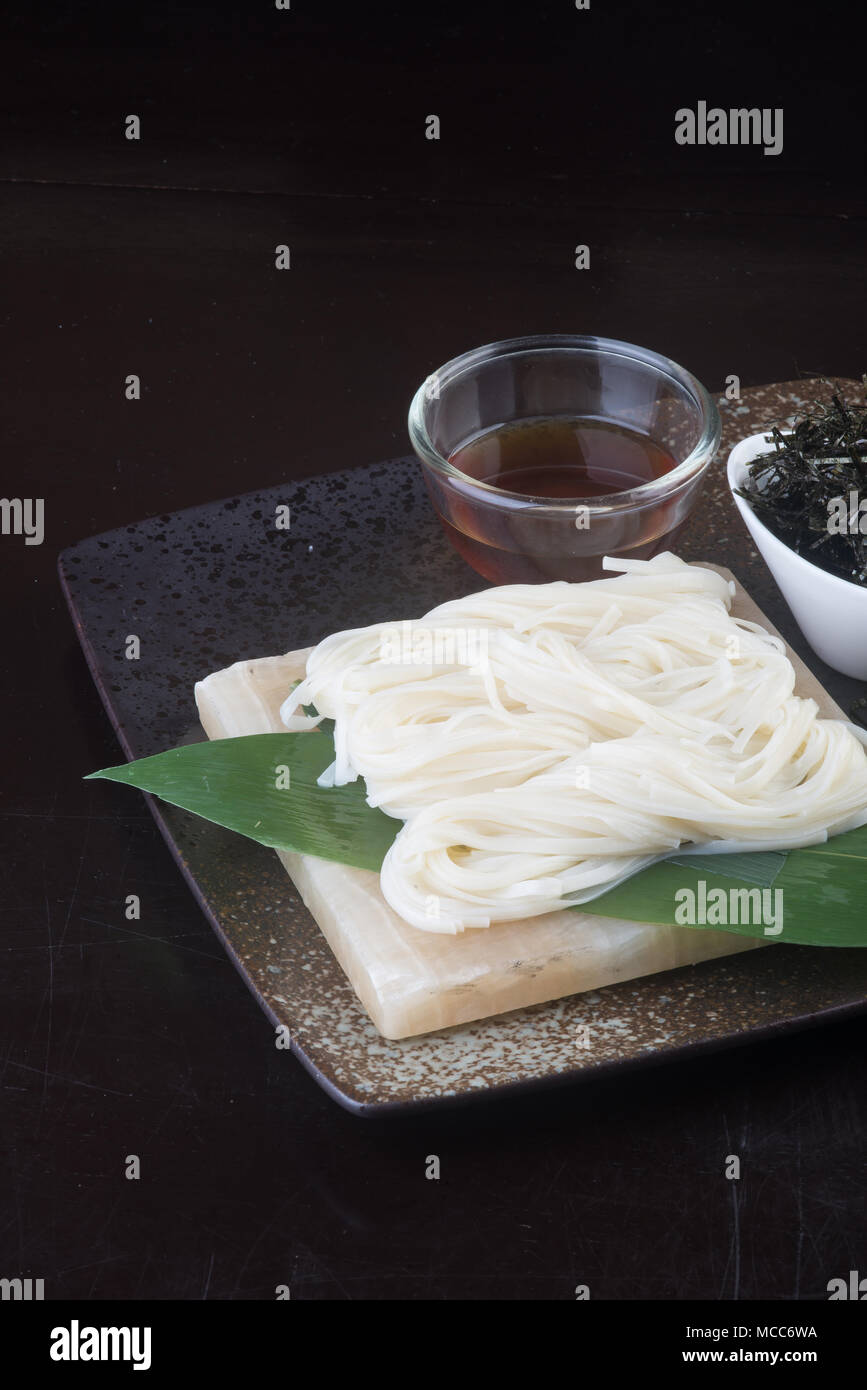 japanese cuisine. udon on background Stock Photo - Alamy