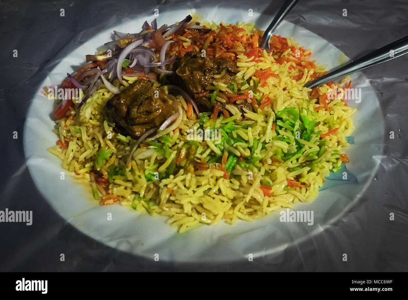 Kacchi biriyani dhaka hi-res stock photography and images - Alamy