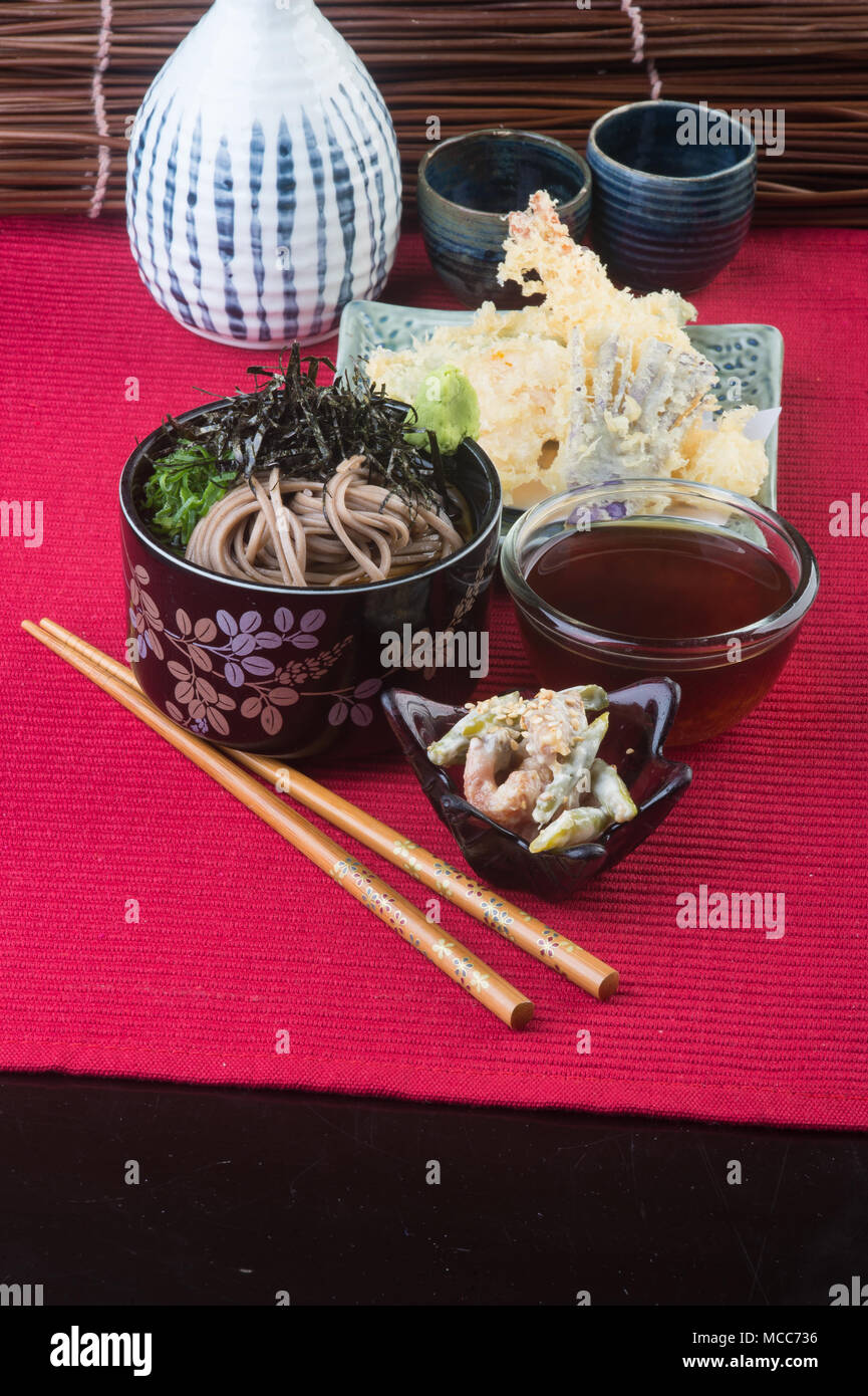 japanese cuisine. udon on background Stock Photo - Alamy
