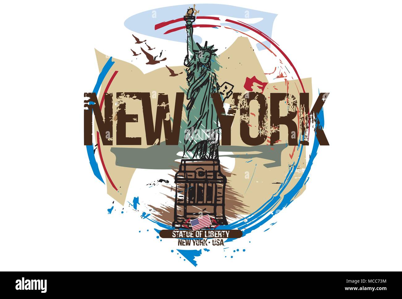 Liberty of printing Stock Vector Images - Alamy