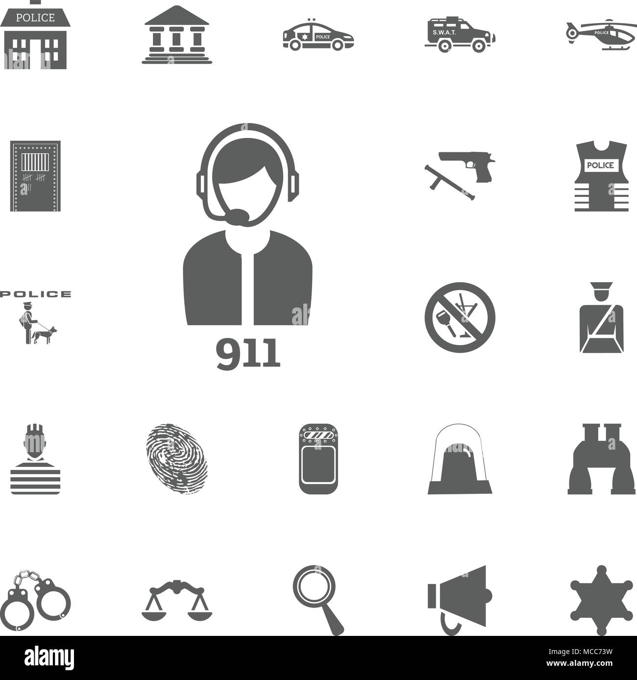 Emergency stop station Stock Vector Images - Alamy