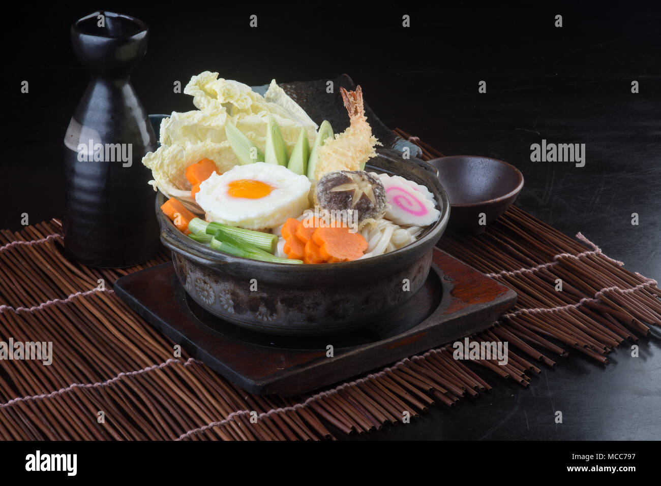 japanese cuisine. udon on background Stock Photo - Alamy
