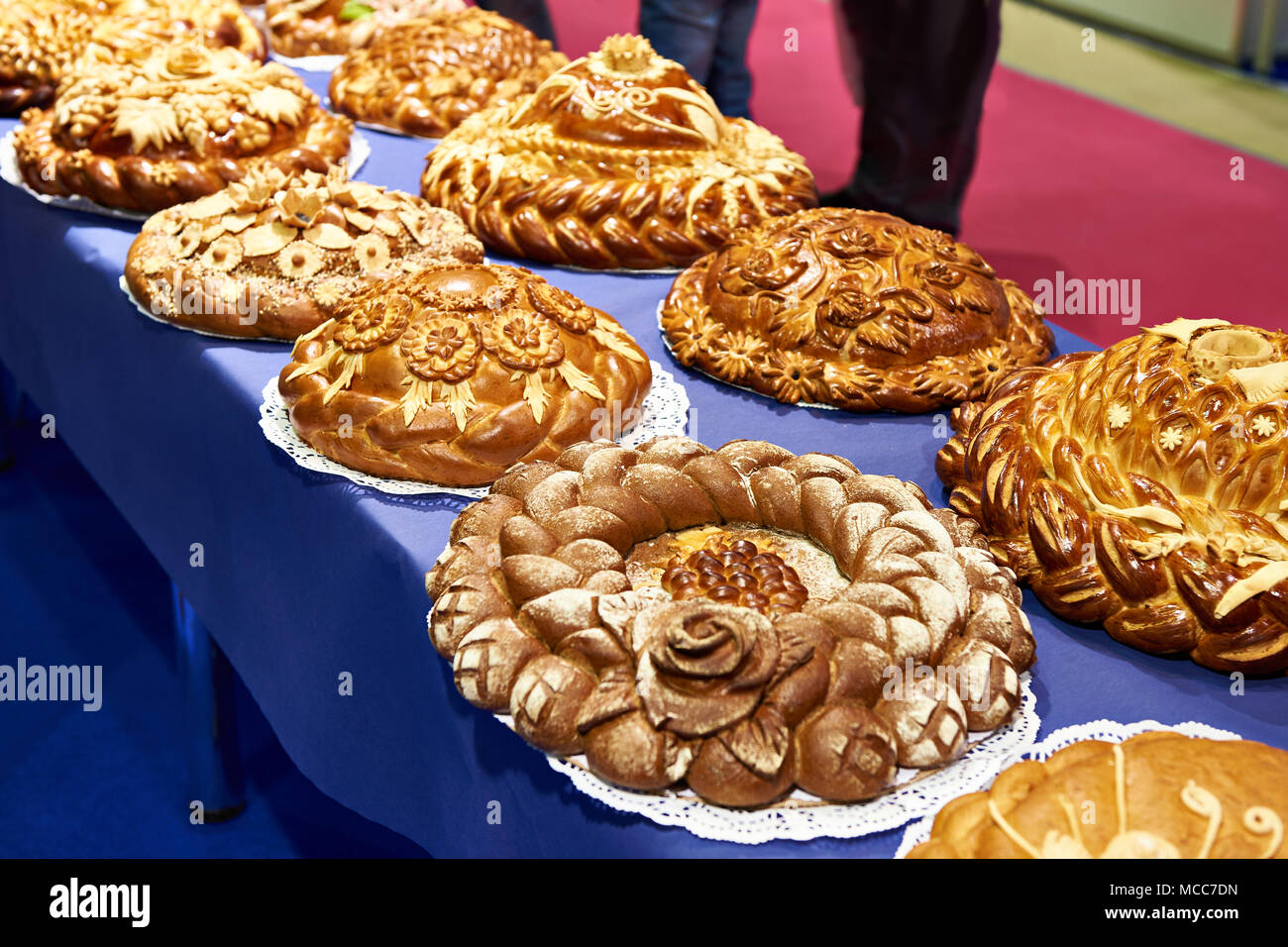 Russian bakery hi-res stock photography and images - Alamy