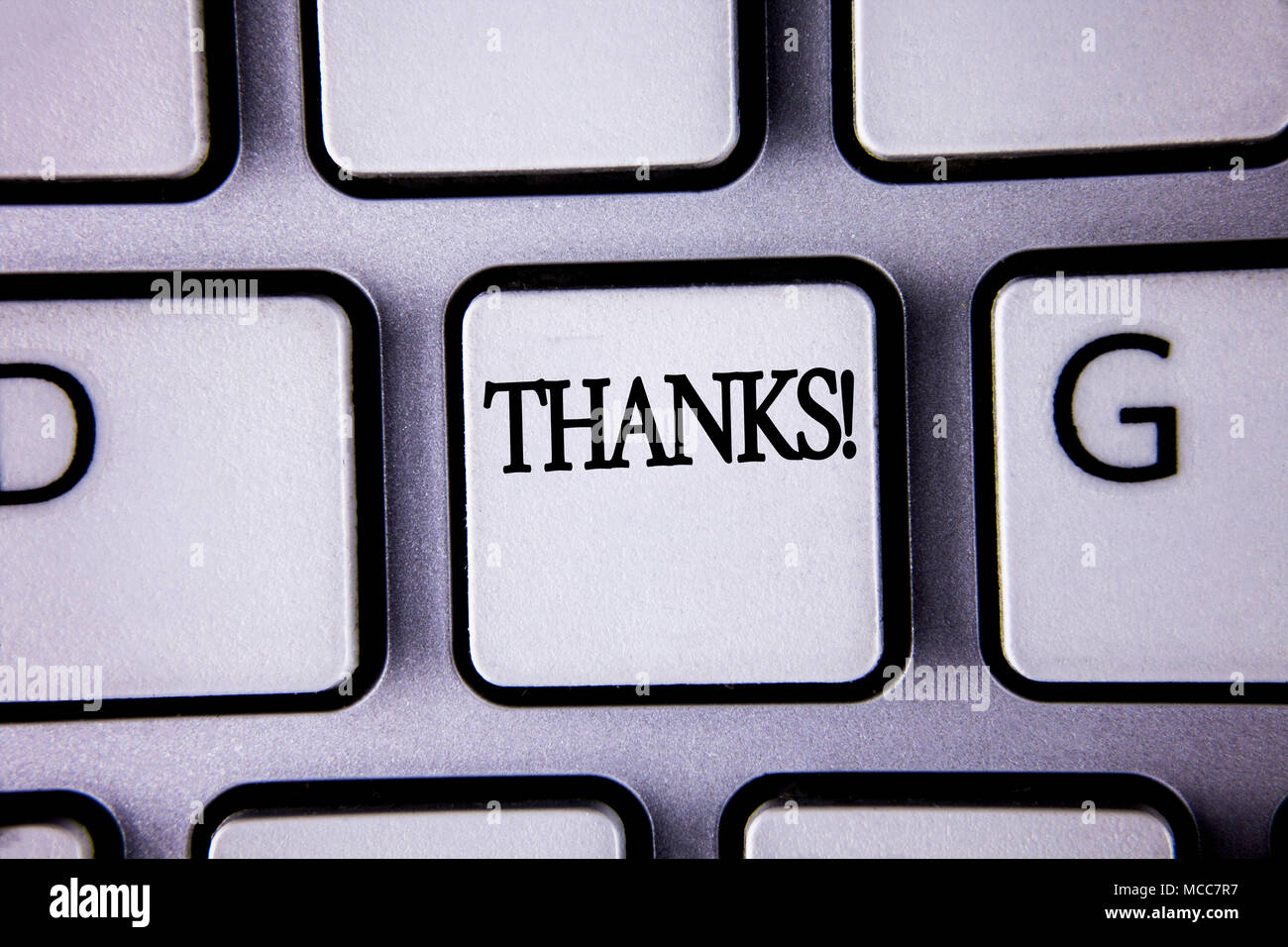 Text sign showing Thanks Motivational Call. Conceptual photo ...