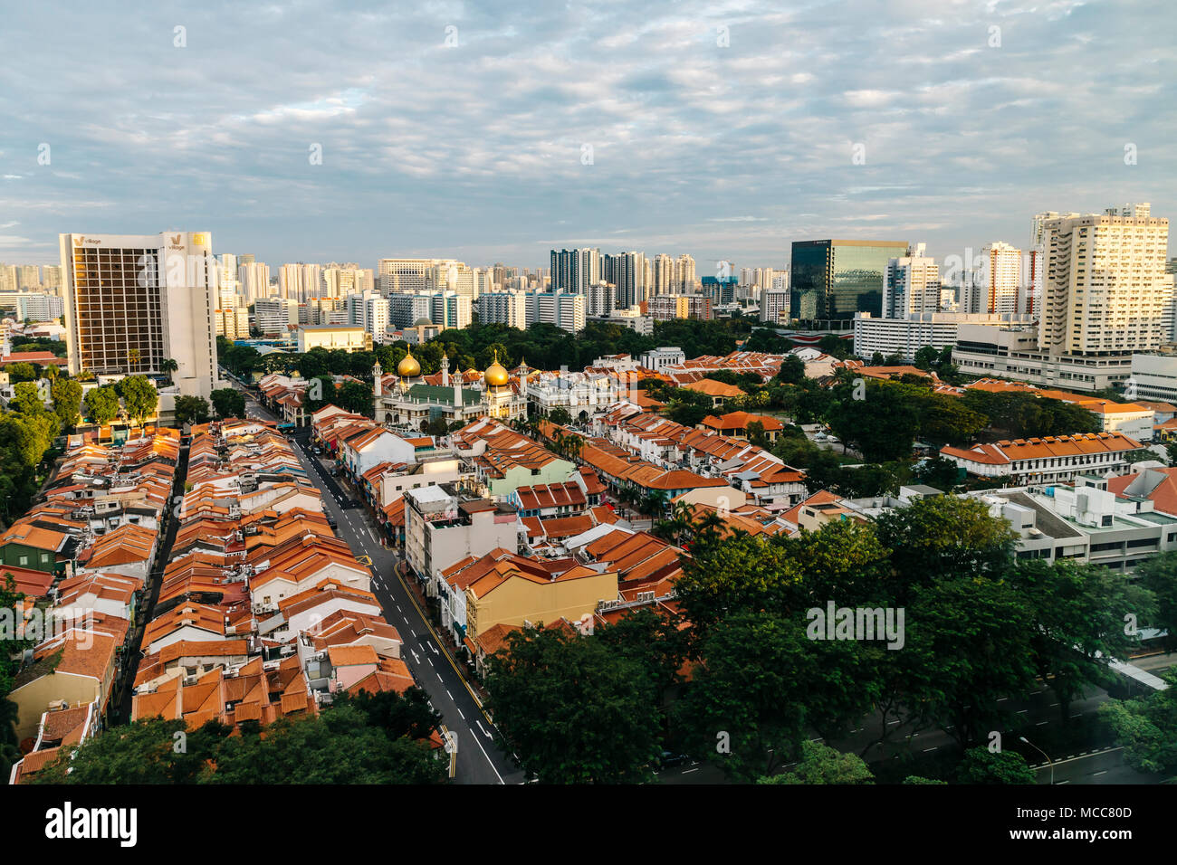 Kampong glam district singapore hi-res stock photography and images - Alamy