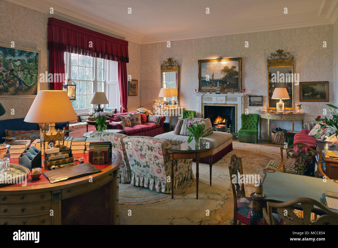 Lord & Lady Boyd (Simon & Alice Boyd) of Ince Castle,Saltash,Cornwall ...