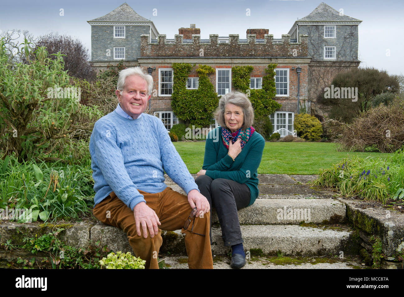 Lord & Lady Boyd (Simon & Alice Boyd) of Ince Castle,Saltash,Cornwall ...