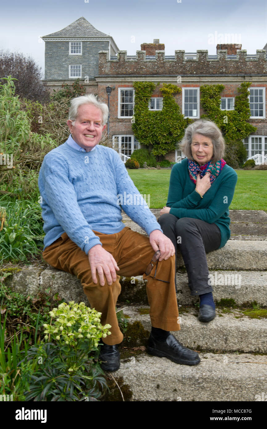 Lord & Lady Boyd (Simon & Alice Boyd) of Ince Castle,Saltash,Cornwall ...