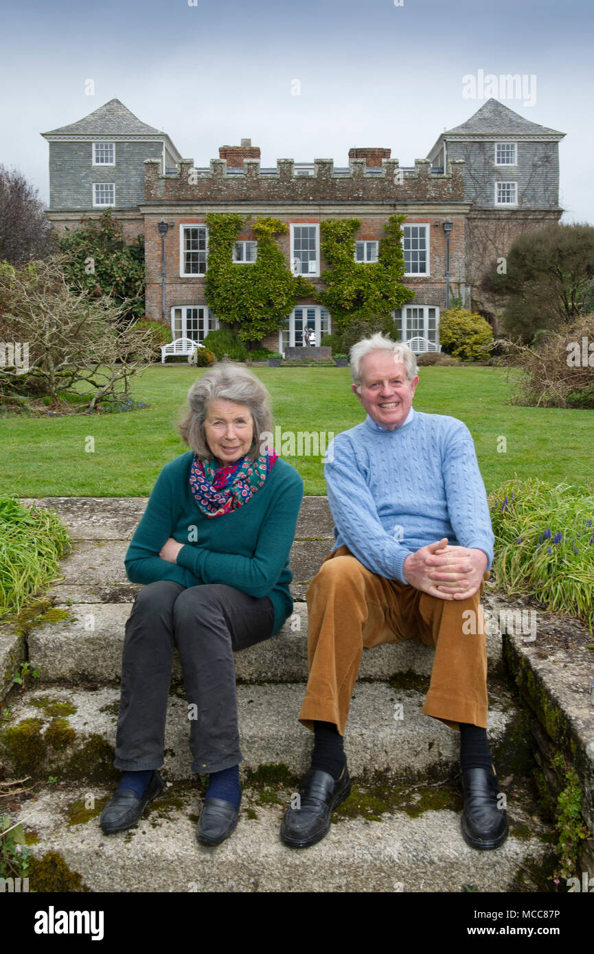 Lord & Lady Boyd (Simon & Alice Boyd) of Ince Castle,Saltash,Cornwall ...