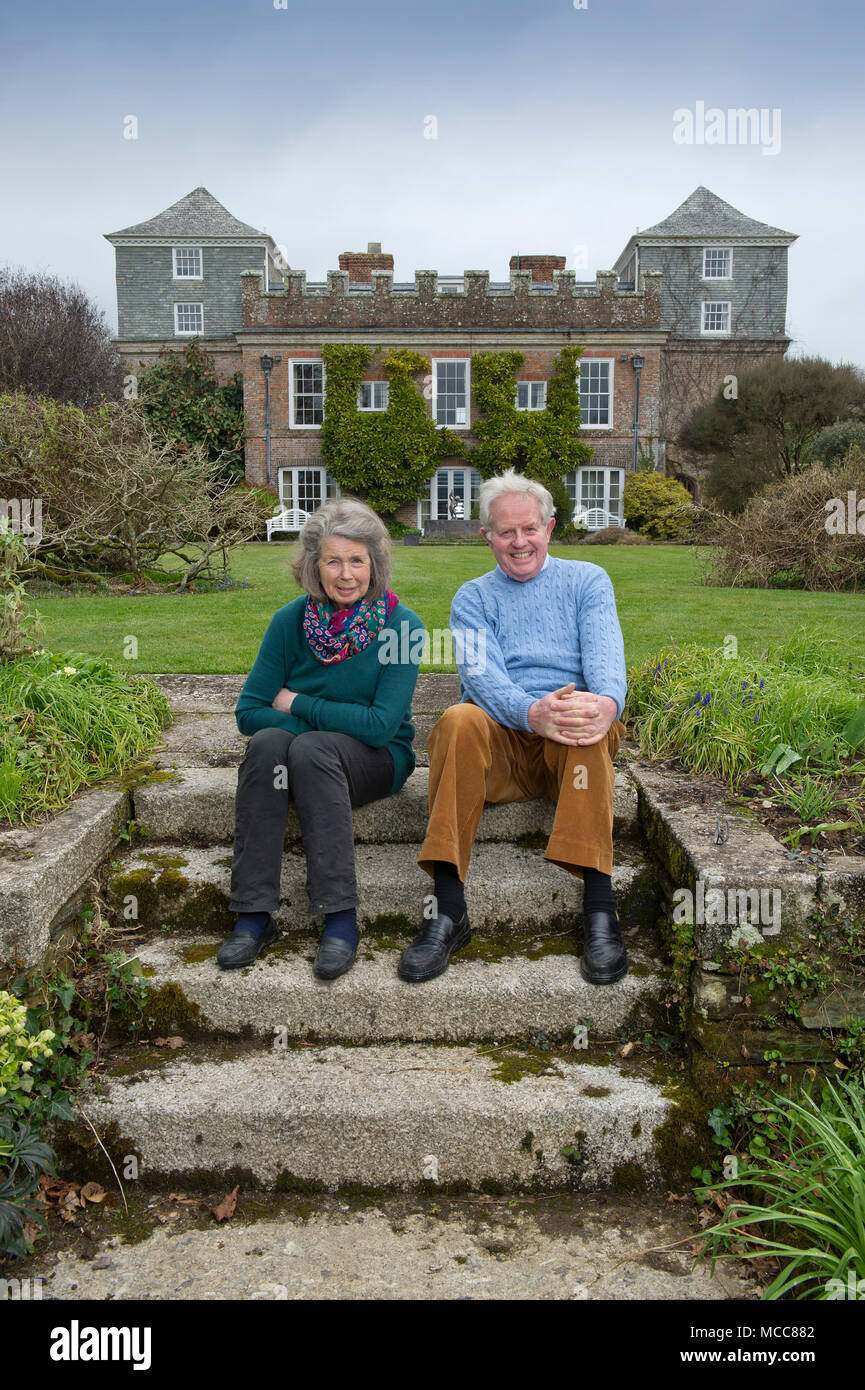Lord & Lady Boyd (Simon & Alice Boyd) of Ince Castle,Saltash,Cornwall ...