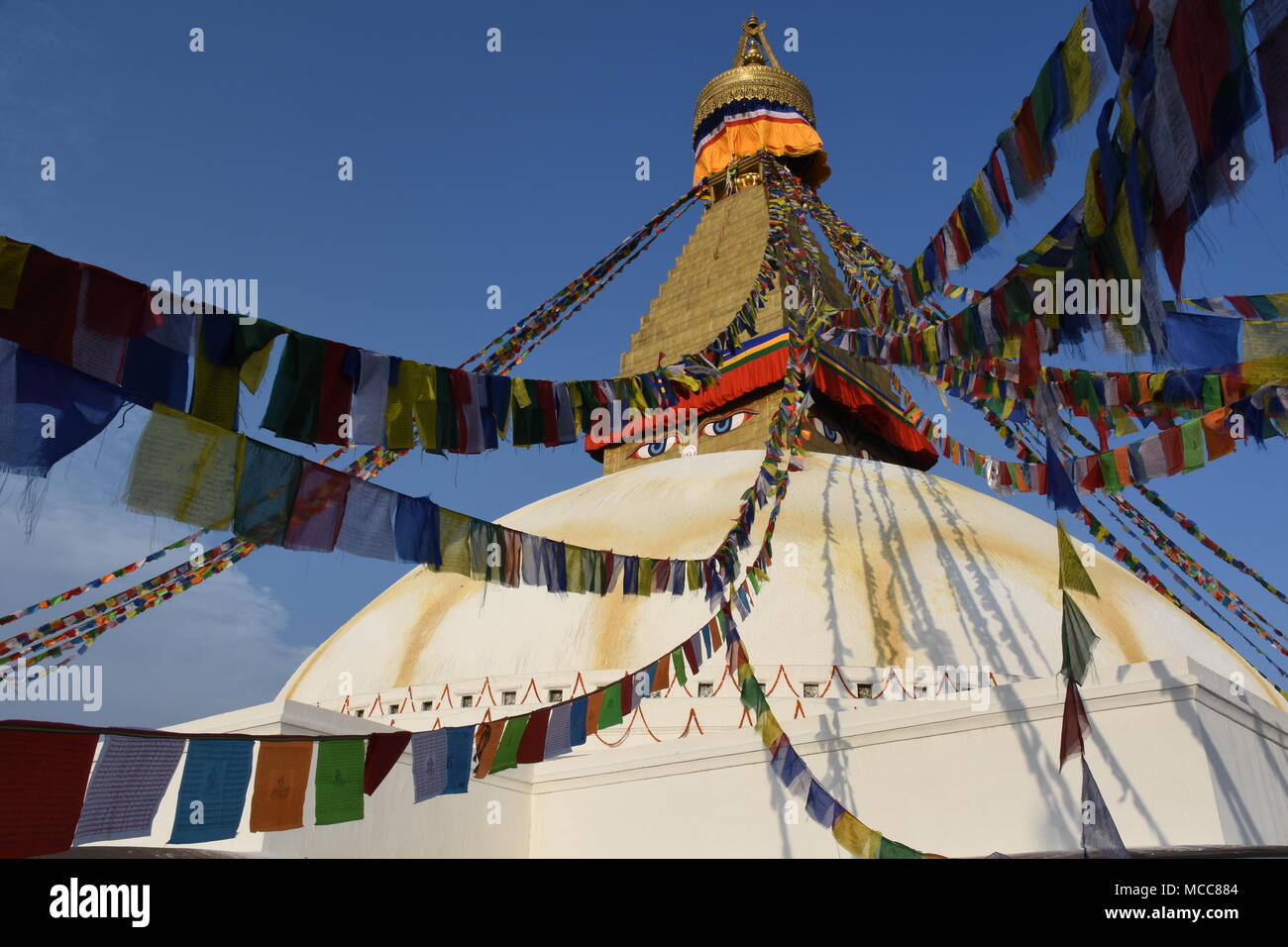 Bodnath boudhanath stupa hi-res stock photography and images - Alamy