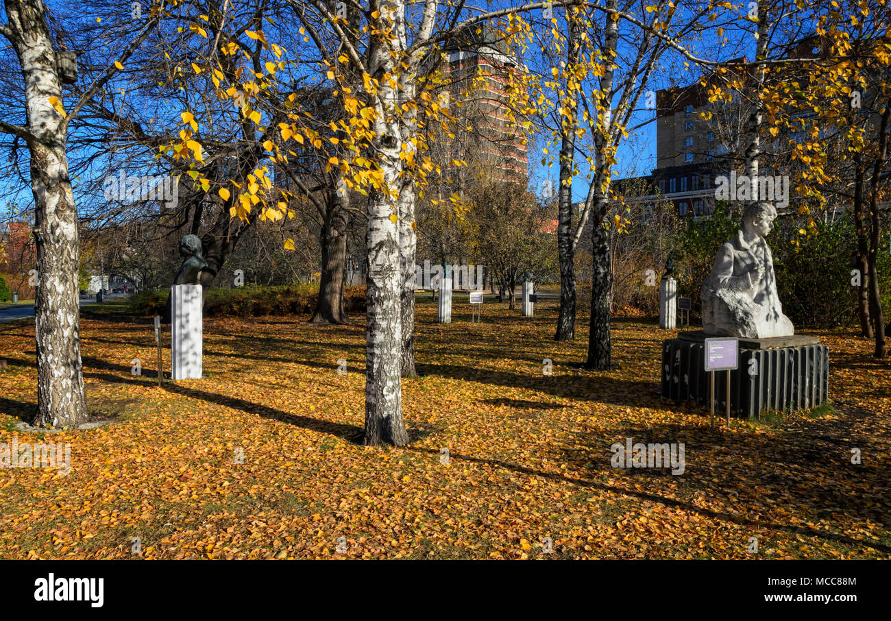 MOSCOW, RUSSIA - CIRCA OCTOBER 2017: MUZEON park of arts (formerly ...