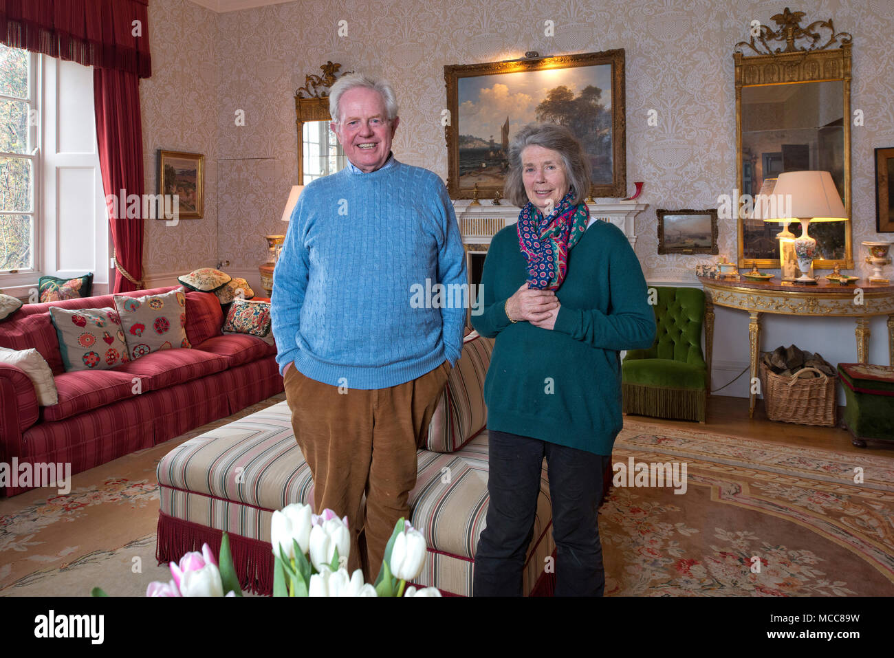 Lord & Lady Boyd (Simon & Alice Boyd) of Ince Castle,Saltash,Cornwall ...