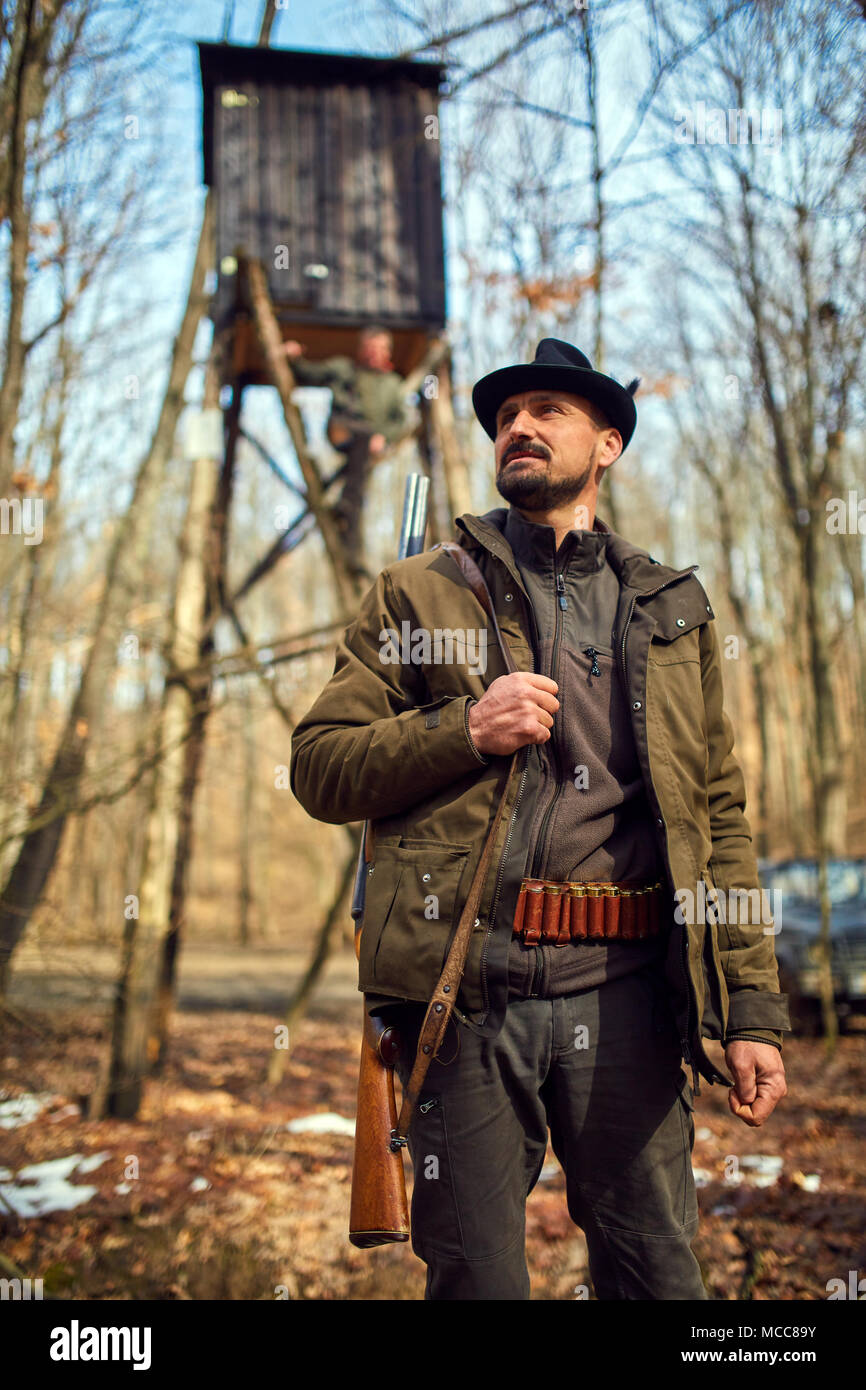 Ranger with gun hi-res stock photography and images - Alamy