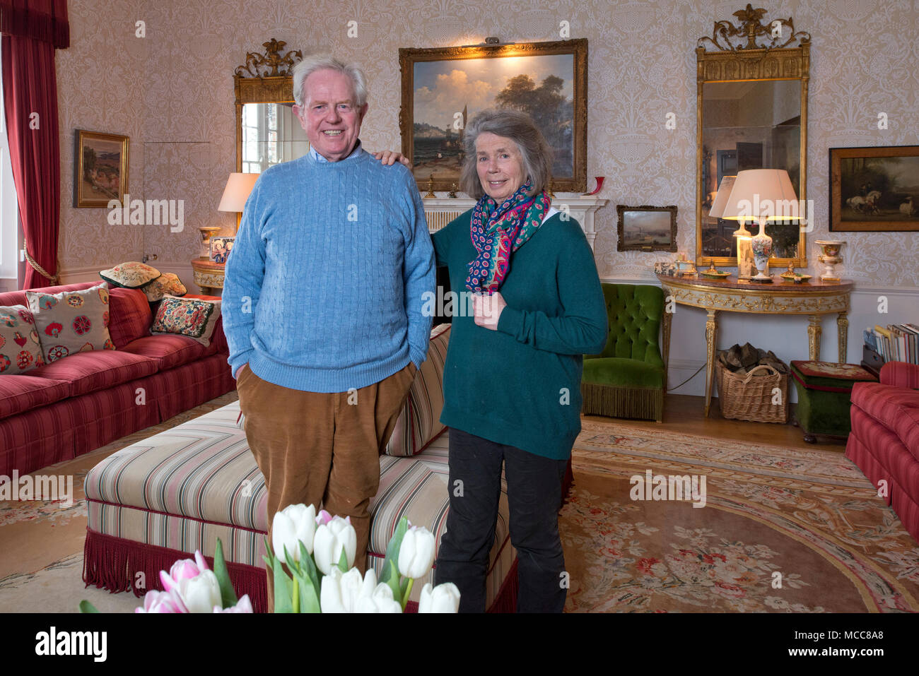 Lord & Lady Boyd (Simon & Alice Boyd) of Ince Castle,Saltash,Cornwall ...