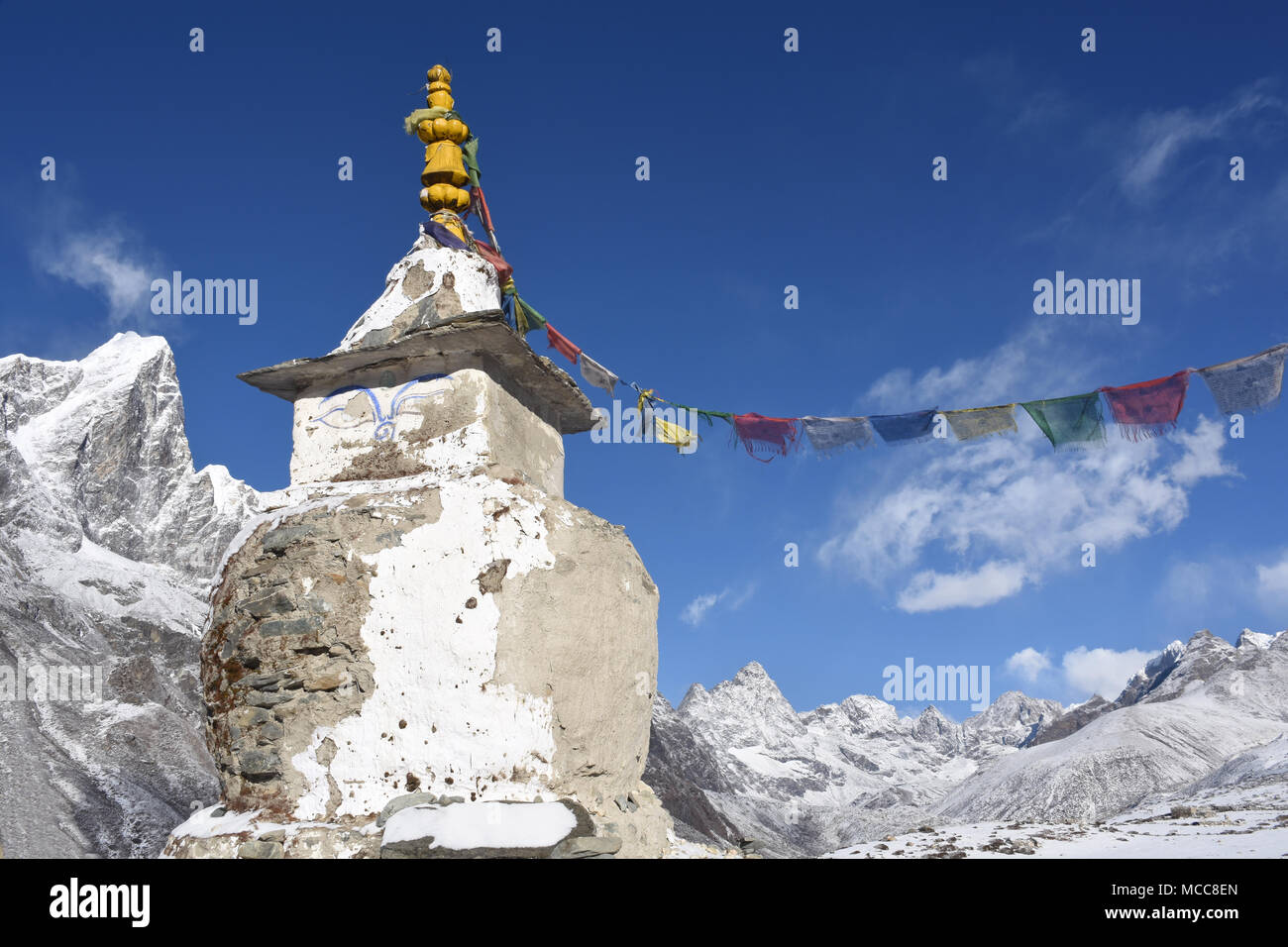 Himalayas nepal dingboche hi-res stock photography and images - Alamy