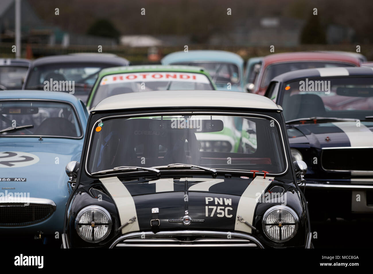 Austin mini cooper hi-res stock photography and images - Alamy