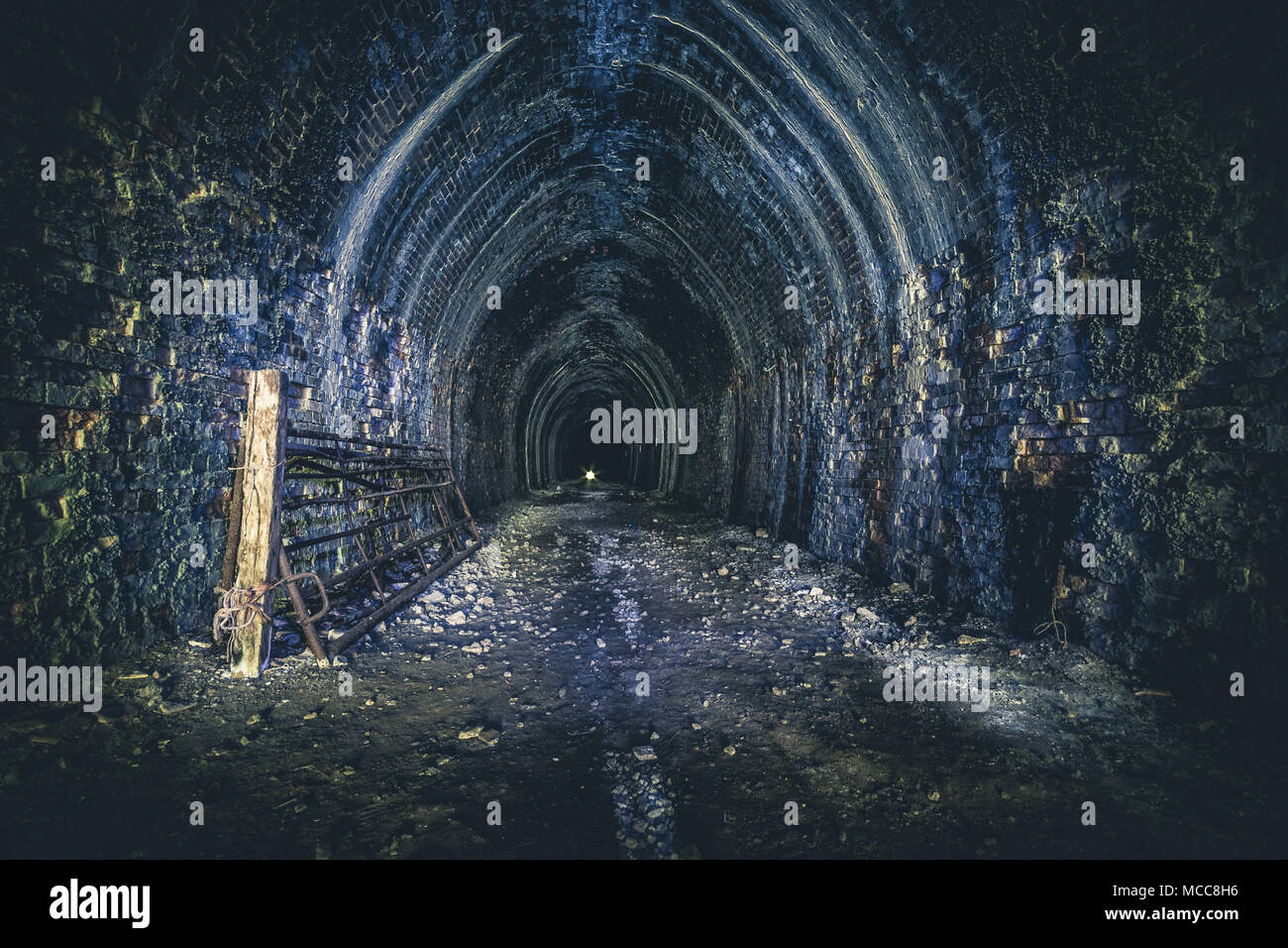 Disused railway tunnel hi-res stock photography and images - Alamy