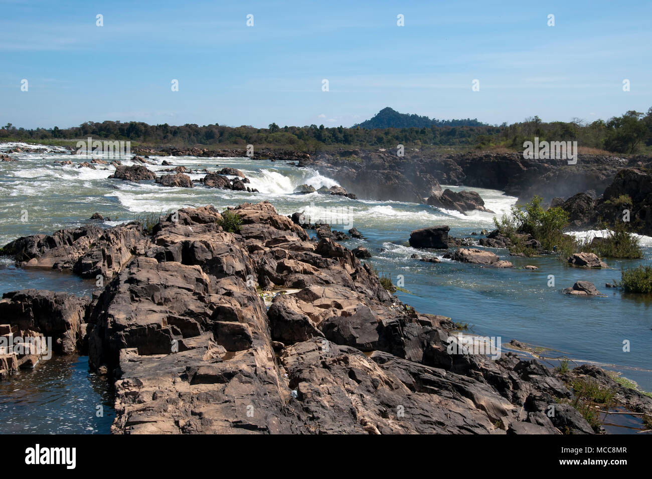 Cascade rapids on shallow hi-res stock photography and images - Alamy