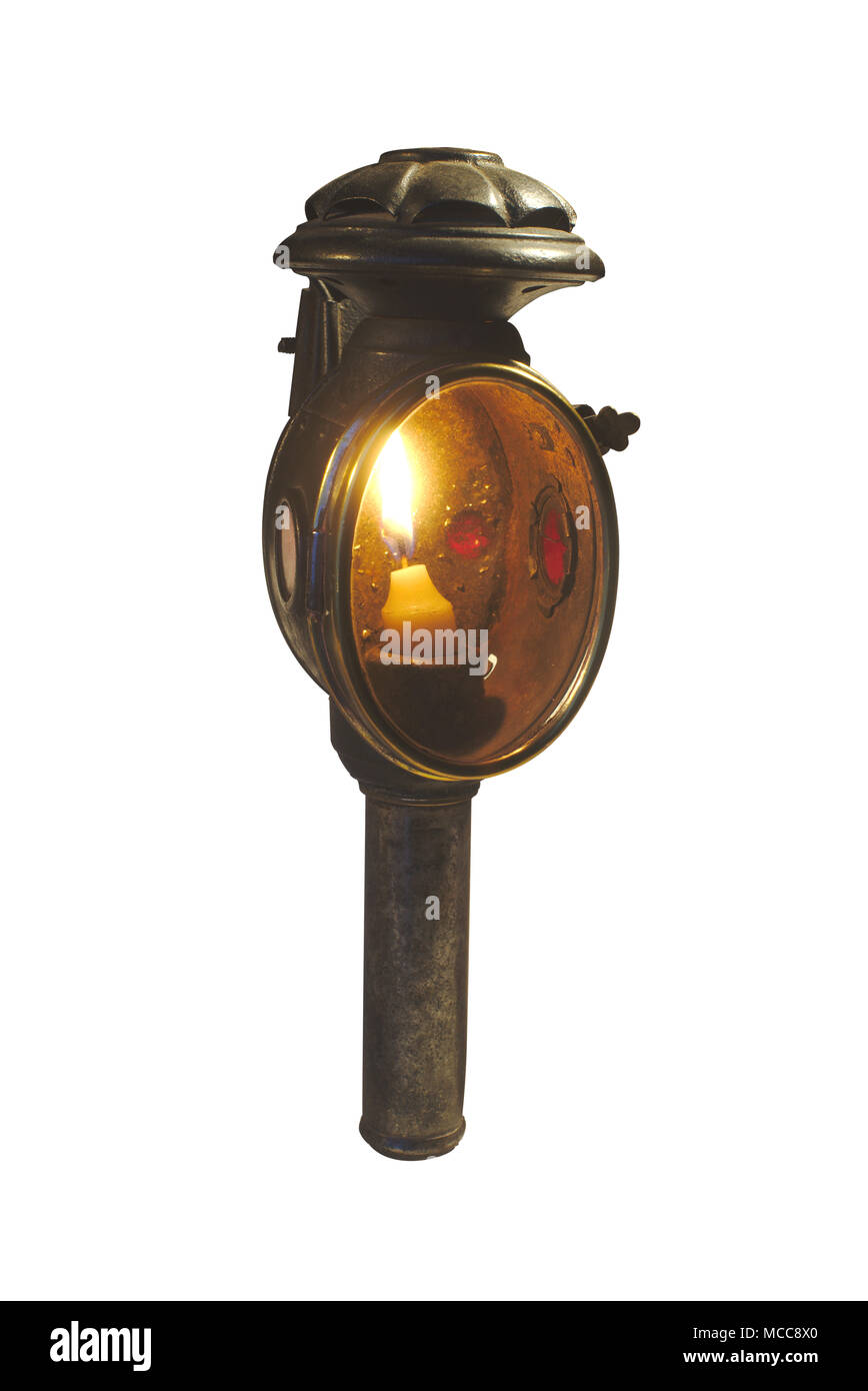 Vintage Brass Car Lamp High Resolution Stock Photography and Images - Alamy