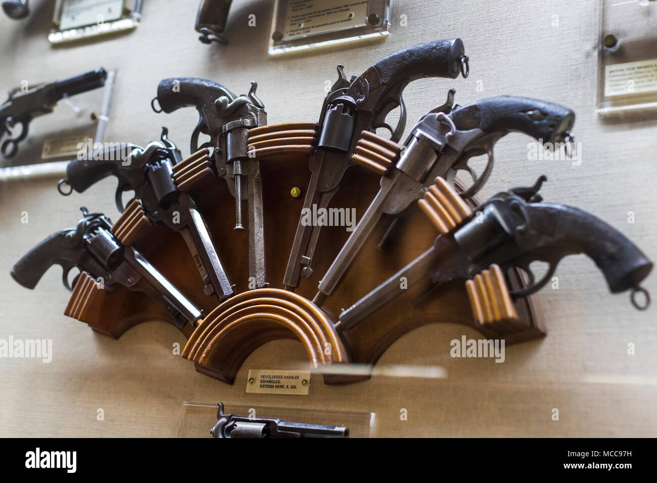 MADRID, SPAIN - 28 MARCH, 2018: Maritime Museum in Madrid history of ...