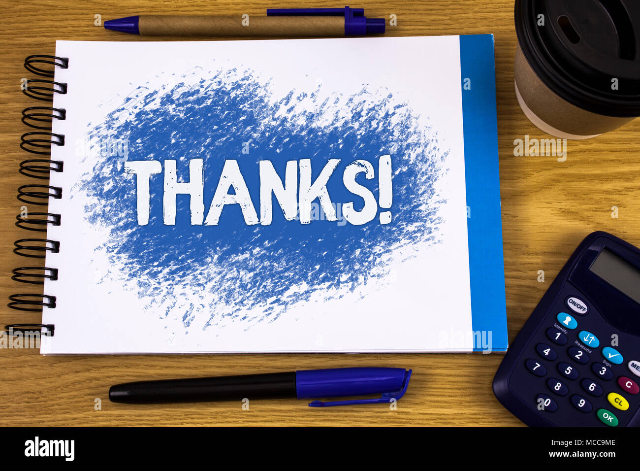 Word writing text Thanks Motivational Call. Business concept for ...