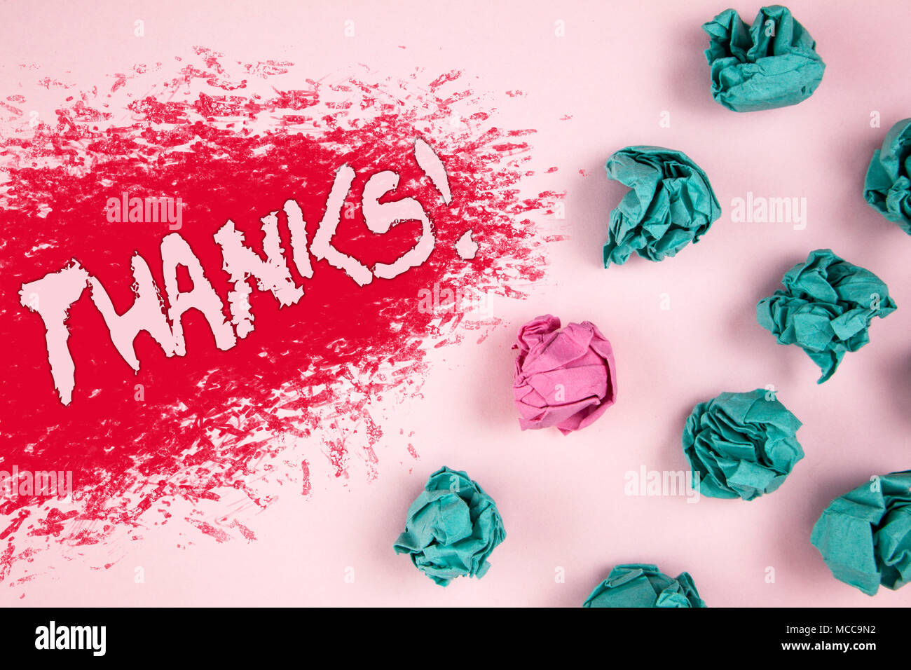 Writing note showing Thanks Motivational Call. Business photo ...