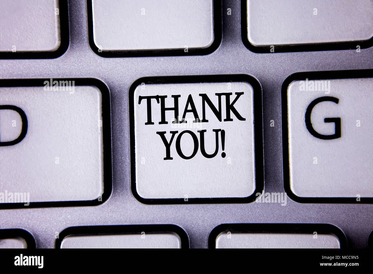 Text sign showing Thank You Motivational Call. Conceptual photo ...