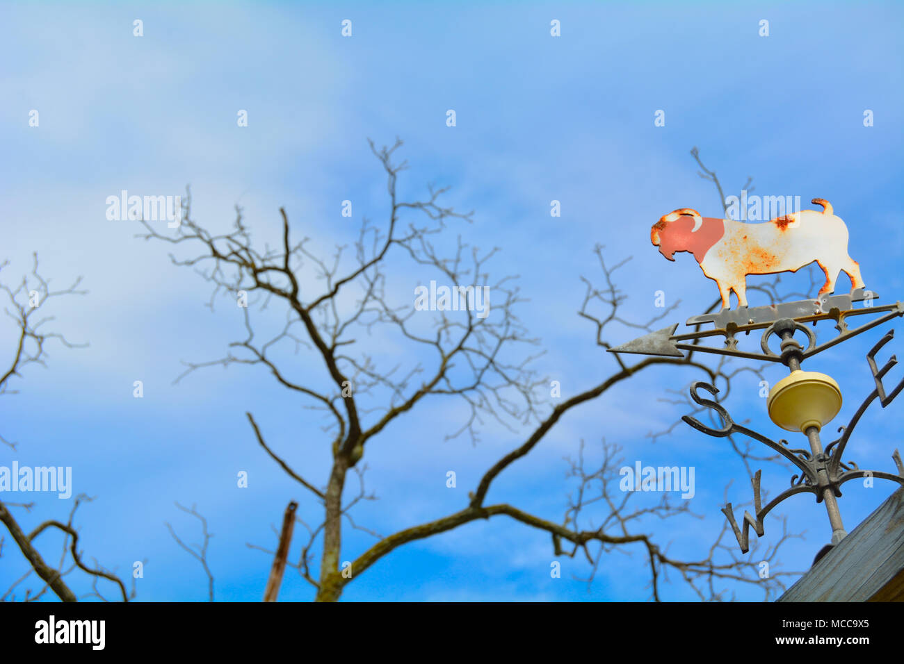 Weather vanes hi-res stock photography and images - Alamy