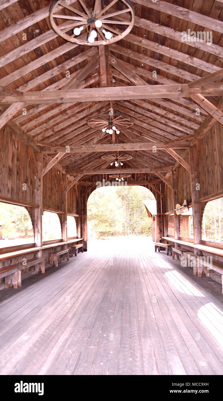 Covered bridges pennsylvania hi-res stock photography and images - Alamy
