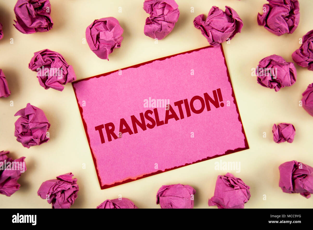 Conceptual hand writing showing Translation Motivational Call. Business ...