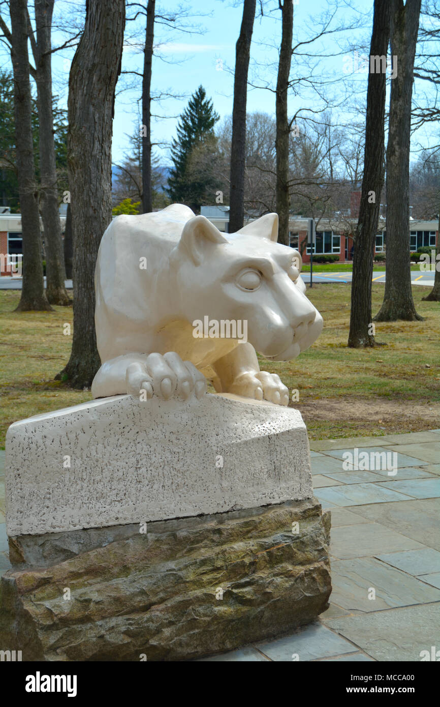 Penn State Lion Altoona Pennsylvania Stock Photo - Alamy
