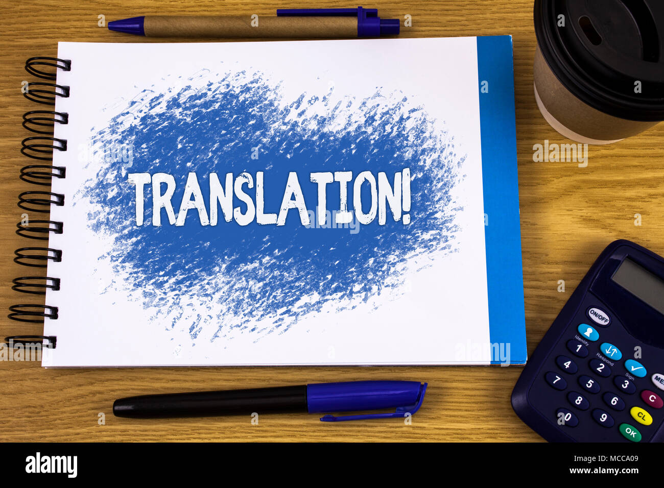 Word writing text Translation Motivational Call. Business concept for ...