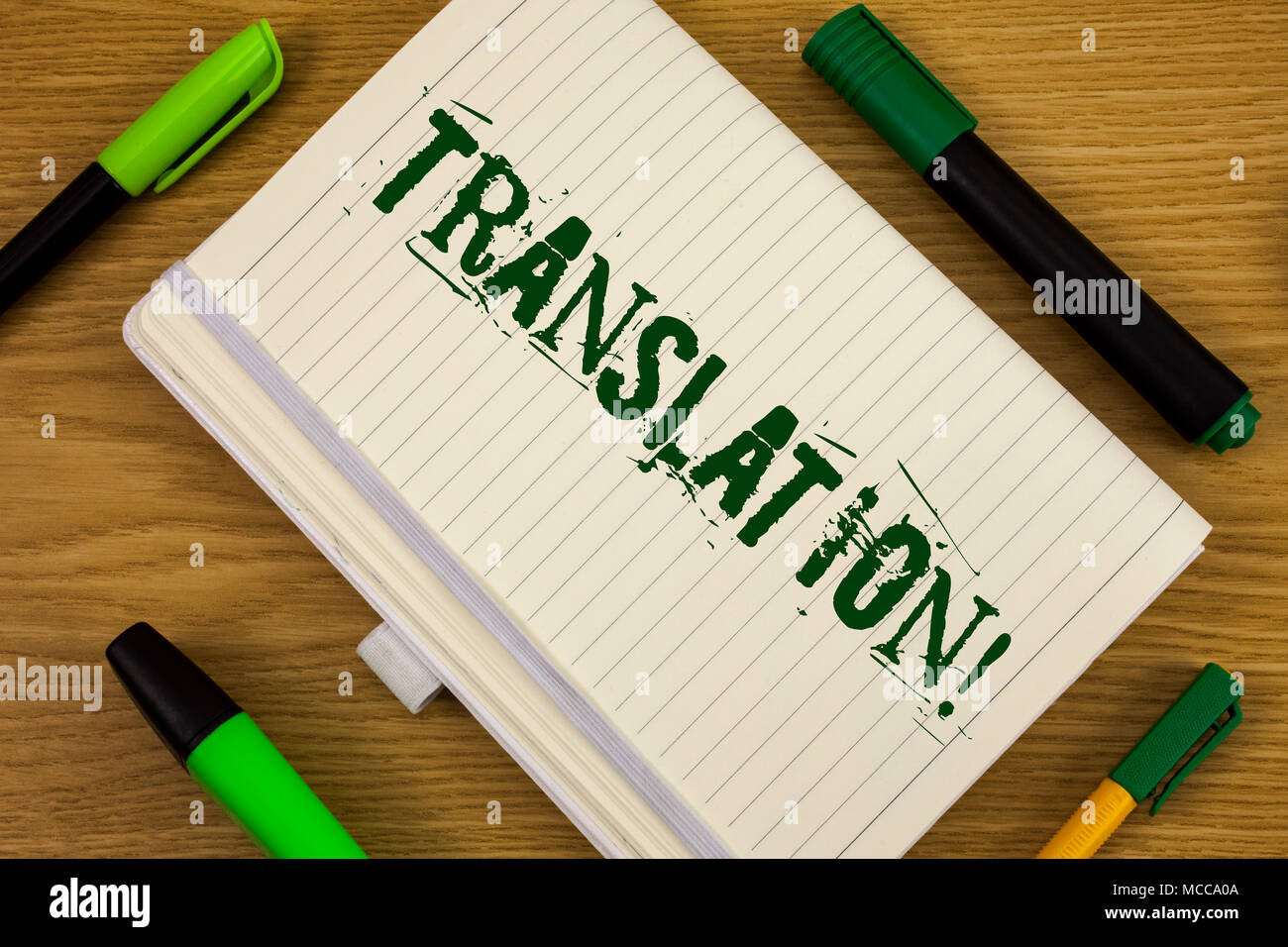 Text sign showing Translation Motivational Call. Conceptual photo ...