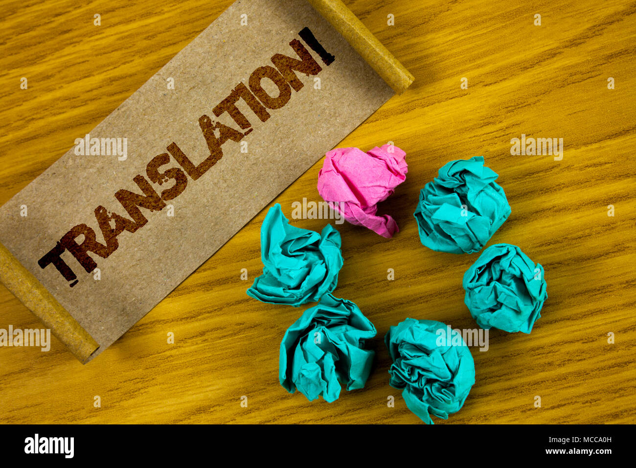 Handwriting text writing Translation Motivational Call. Concept meaning ...