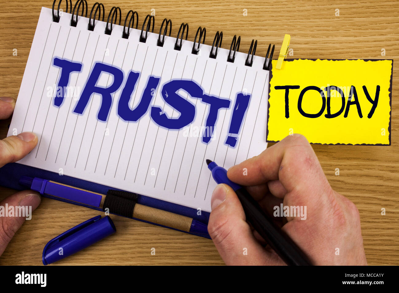 Word writing text Trust Motivational Call. Business concept for Belief ...