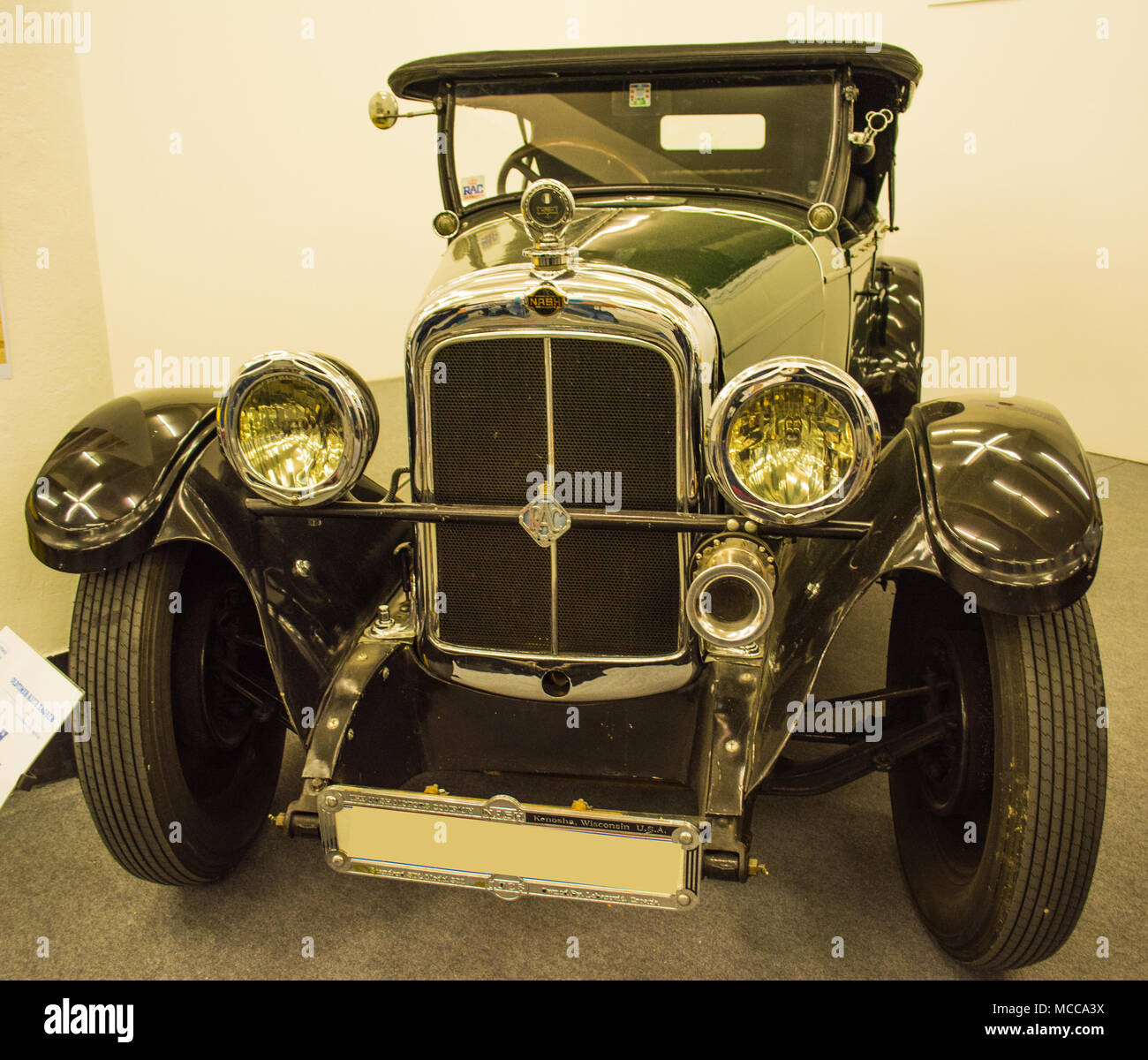 Nash car hi-res stock photography and images - Alamy
